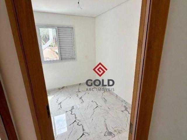 Cobertura com 3 dormitórios à venda, 96 m² por R$ 598.000,00 Utinga Santo André/SP