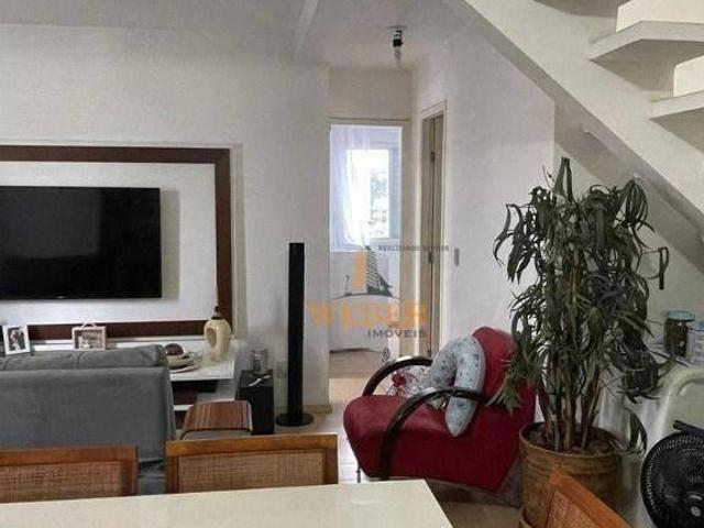 Cobertura com 3 dormitórios à venda, 98 m² por R$ 350.000,00 Vila Ercília Jandira/SP