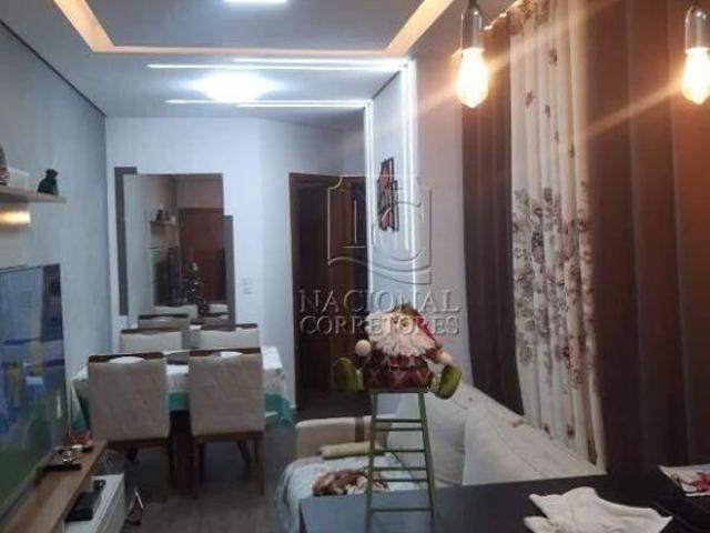 Cobertura com 3 dormitórios à venda, 100 m² Vila Cláudio Santo André/SP