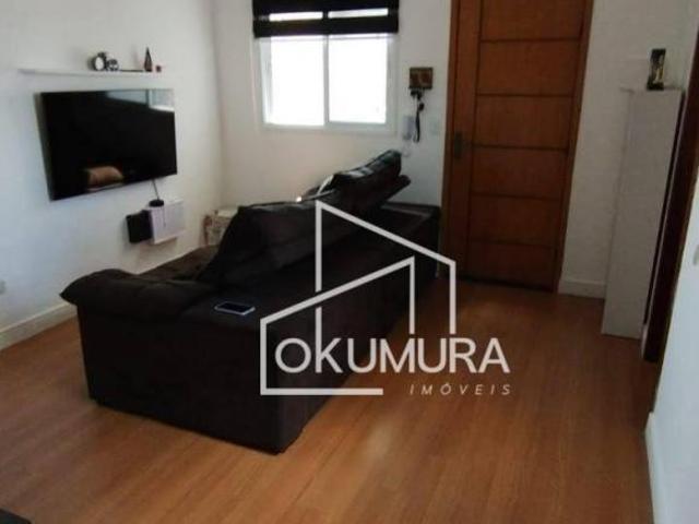 Cobertura com 3 dormitórios à venda, 100 m² por R$ 424.000,00 Vila Tibiriçá Santo André/SP