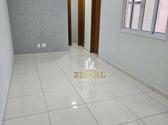 Cobertura com 3 dormitórios à venda, 100 m² por R$ 462.000,00 Vila Apiaí Santo André/SP