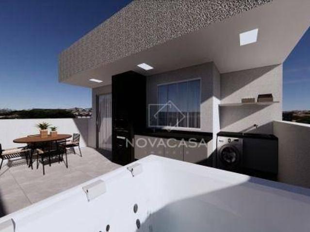 Cobertura com 3 dormitórios à venda, 100 m² por R$ 469.000,00 Piratininga Venda Nova Belo Hori