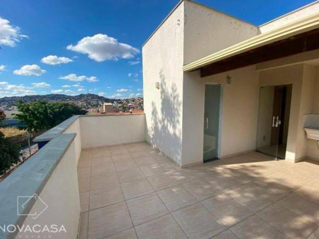 Cobertura com 3 dormitórios à venda, 102 m² por R$ 560.000,00 Candelária Belo Horizonte/MG