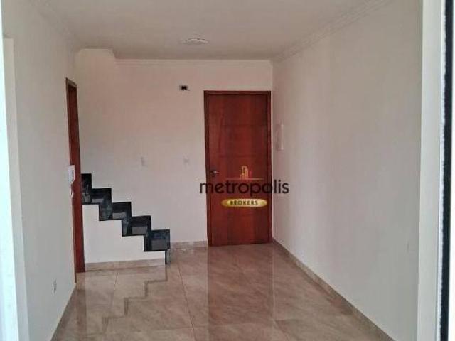 Cobertura com 3 dormitórios à venda, 102 m² por R$ 610.000,00 Matriz Mauá/SP