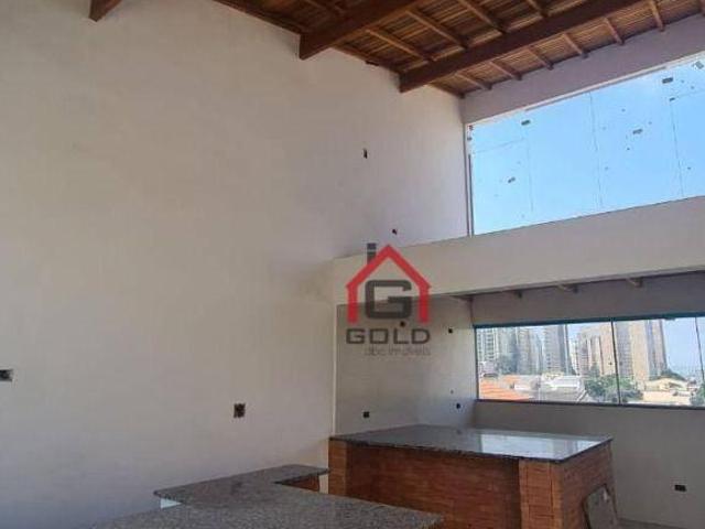 Cobertura com 3 dormitórios à venda, 102 m² por R$ 650.000,00 Campestre Santo André/SP