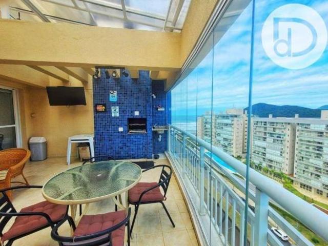 Cobertura com 3 dormitórios à venda, 102 m² por R$ 1.049.000,00 Centro Bertioga/SP