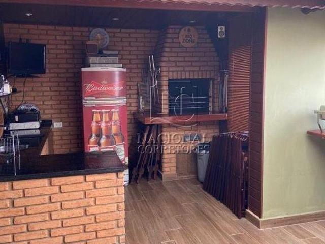 Cobertura com 3 dormitórios à venda, 103 m² por R$ 690.000,00 Casa Branca Santo André/SP