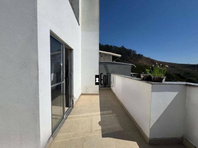 Cobertura com 3 dormitórios à venda, 104 m² por R$ 285.000,00 Monte Castelo Juiz de Fora/MG
