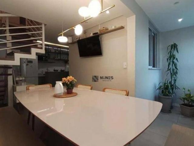 Cobertura com 3 dormitórios à venda, 105 m² por R$ 850.000 Teixeiras Juiz de Fora/MG