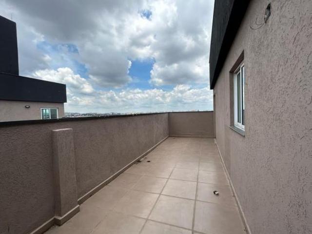 Cobertura com 3 dormitórios à venda, 107 m² por R$ 424.000 Jardim Cristiane Santo André/SP