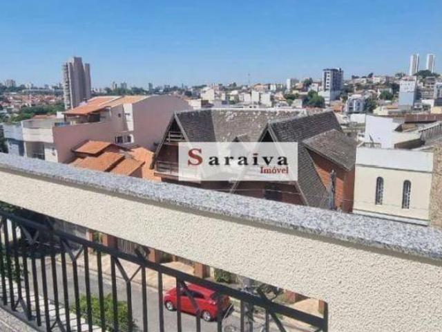 Cobertura com 3 dormitórios à venda, 107 m² por R$ 620.000,00 Campestre Santo André/SP