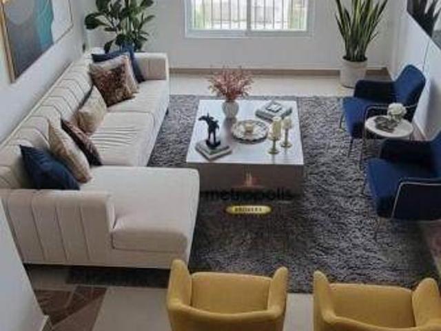 Cobertura com 3 dormitórios à venda, 107 m² por R$ 680.000,00 Campestre Santo André/SP