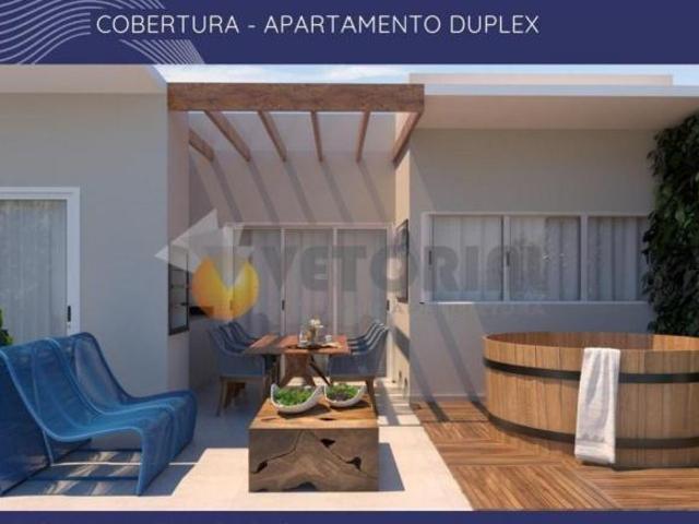 Cobertura com 3 dormitórios à venda, 107 m² por R$ 1.100.000,00 Massaguaçu Caraguatatuba/SP