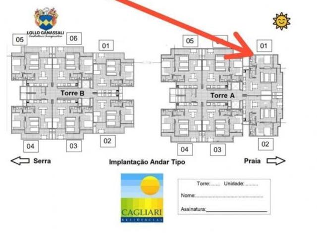 Cobertura com 3 dormitórios à venda, 107 m² por R$ 1.200.000 Massaguaçu Caraguatatuba/SP