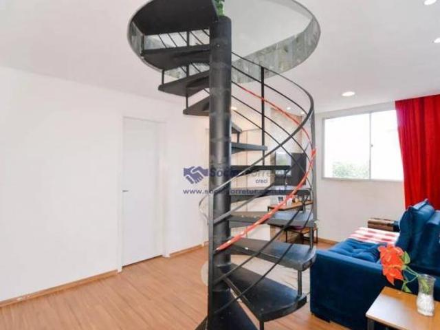 Cobertura com 3 dormitórios à venda, 107 m² por R$ 340.500 Cidade Parque Alvorada Guarulhos/SP