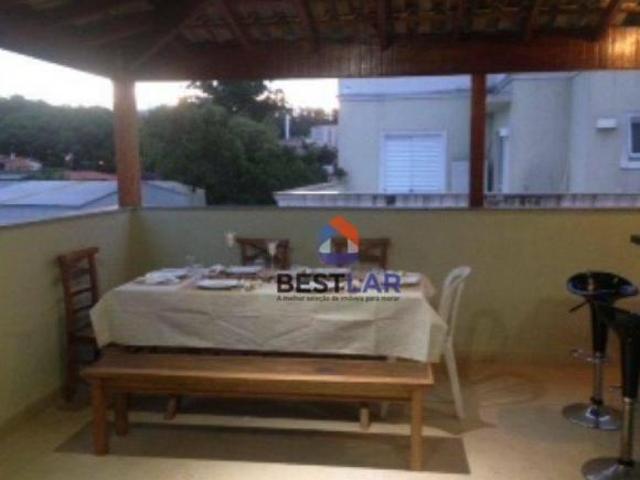 Cobertura com 3 dormitórios à venda, 108 m² por R$ 530.000,00 Granja Viana Cotia/SP