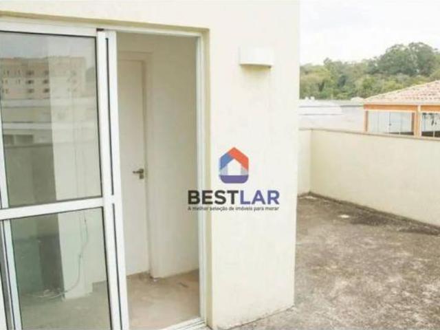 Cobertura com 3 dormitórios à venda, 108 m² por R$ 580.000,00 Granja Viana Cotia/SP