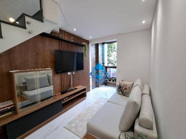 Cobertura com 3 dormitórios à venda, 108 m² por R$ 1.065.000,00 Nova Petrópolis São Bernardo do