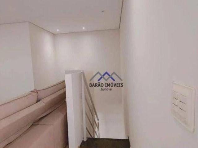Cobertura com 3 dormitórios à venda, 109 m² por R$ 650.000,00 Ponte de São João Jundiaí/SP