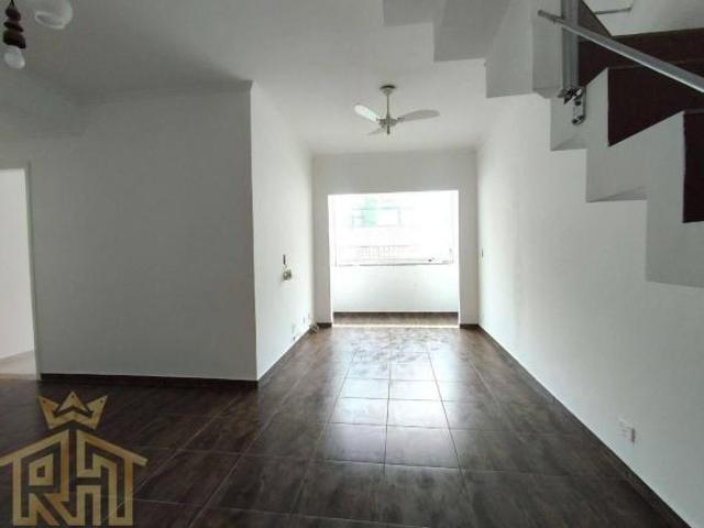 Cobertura com 3 dormitórios à venda, 109 m² por R$ 670.000,00 Tupi Praia Grande/SP