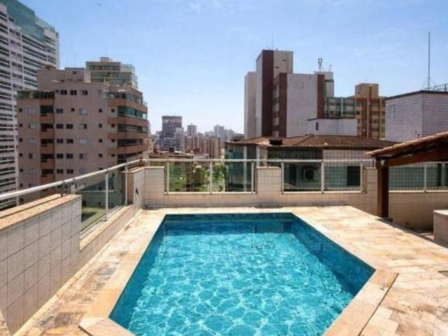 Cobertura com 3 dormitórios à venda, 109 m² por R$ 750.000,00 Tupi Praia Grande/SP