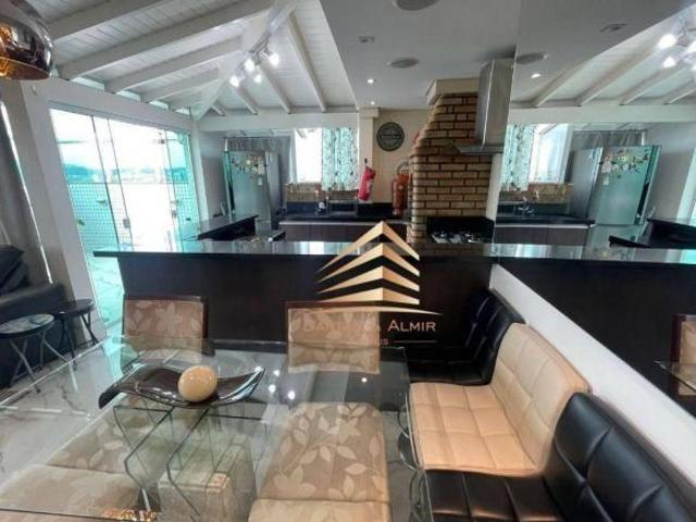 Cobertura com 3 dormitórios à venda, 110 m² por R$ 630.000,00 Vila Silveira Guarulhos/SP