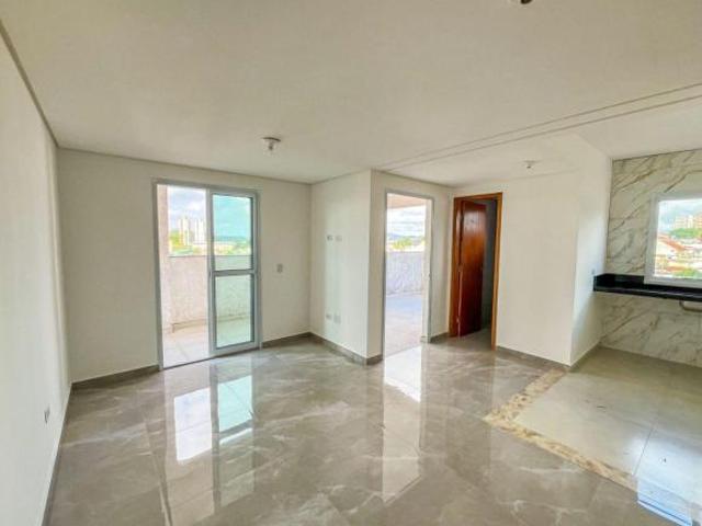 Cobertura com 3 dormitórios à venda, 110 m² por R$ 640.000 Parque São Vicente Mauá/SP