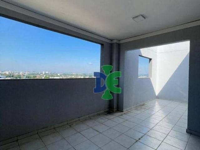 Cobertura com 3 dormitórios à venda, 110 m² por R$ 640.000,00 Jardim das Indústrias Jacareí/SP