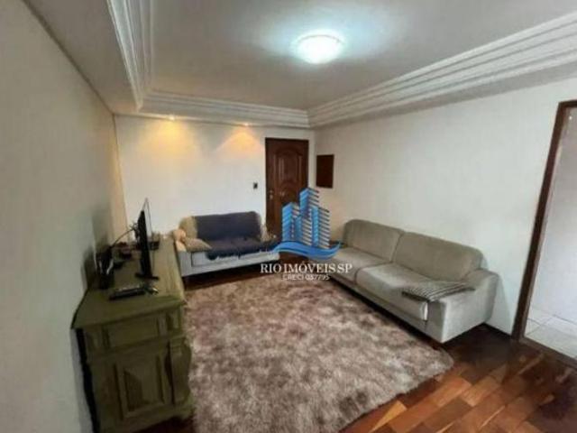 Cobertura com 3 dormitórios à venda, 110 m² por R$ 745.000,00 Cerâmica São Caetano do Sul/SP