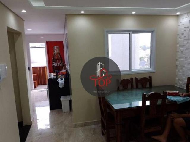 Cobertura com 3 dormitórios à venda, 110 m² por R$ 795.000,00 Vila Scarpelli Santo André/SP