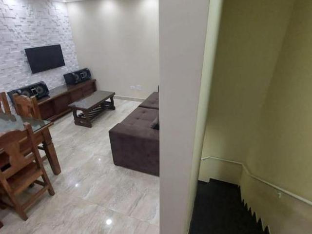 Cobertura com 3 dormitórios à venda, 110 m² por R$ 798.000,00 Vila Scarpelli Santo André/SP