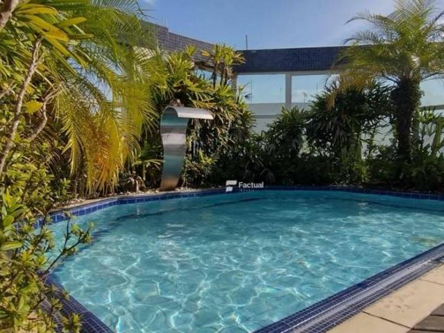 Cobertura com 3 dormitórios à venda, 110 m² por R$ 1.580.000,00 Pitangueiras Guarujá/SP