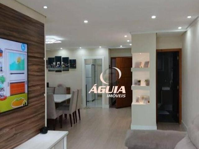 Cobertura com 3 dormitórios à venda, 112 m² por R$ 795.000,00 Parque das Nações Santo André/SP
