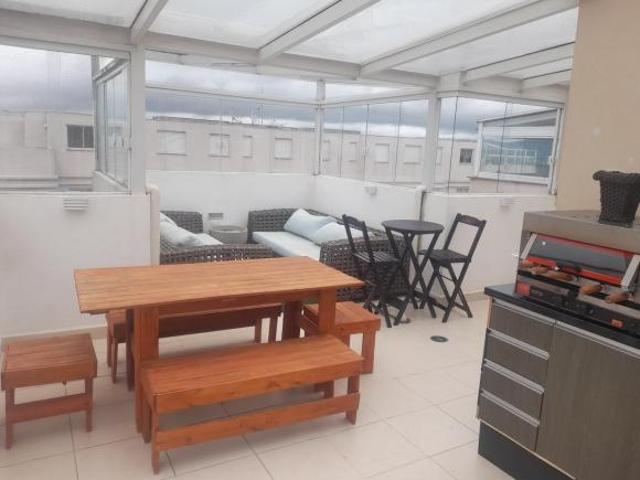 Cobertura com 3 dormitórios à venda, 112 m² por R$ 850.000,00 Vila Rio de Janeiro Guarulhos/SP