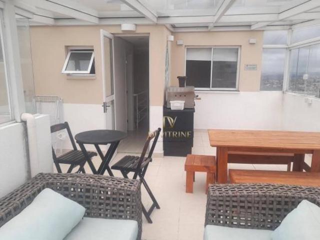 Cobertura com 3 dormitórios à venda, 112 m² por R$ 850.000,00 Vila Rio de Janeiro Guarulhos/SP