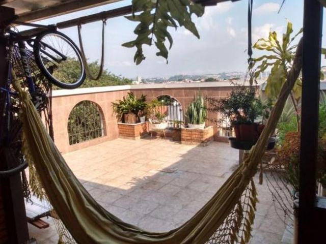 Cobertura com 3 dormitórios à venda, 112 m² por R$ 390.000,00 Interlagos São Paulo/SP
