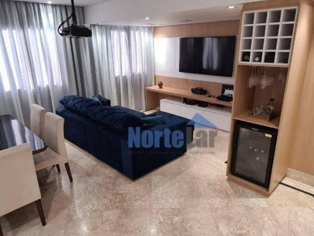 Cobertura com 3 dormitórios à venda, 113 m² por R$ 1.149.000 Santana São Paulo/SP