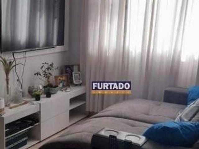 Cobertura com 3 dormitórios à venda, 114 m² Parque São Vicente Mauá/SP