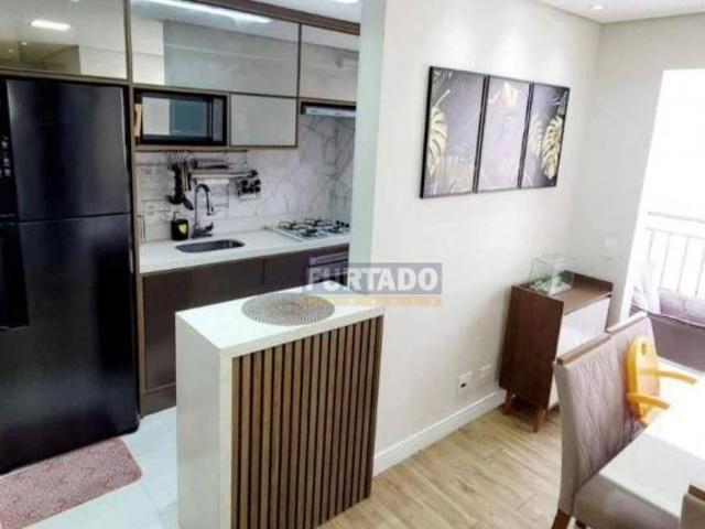 Cobertura com 3 dormitórios à venda, 114 m² Parque São Vicente Mauá/SP