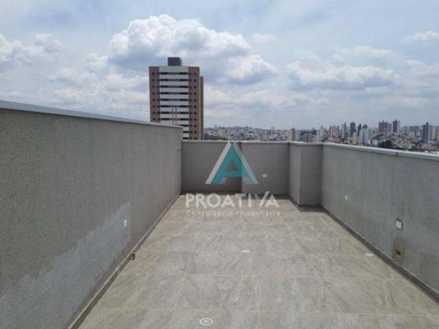 Cobertura com 3 dormitórios à venda, 114 m² por R$ 800.000,00 Campestre Santo André/SP