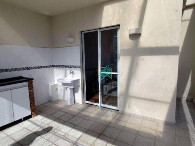 Cobertura com 3 dormitórios à venda, 114 m² por R$ 880.000 Nova Petrópolis São Bernardo do Campo