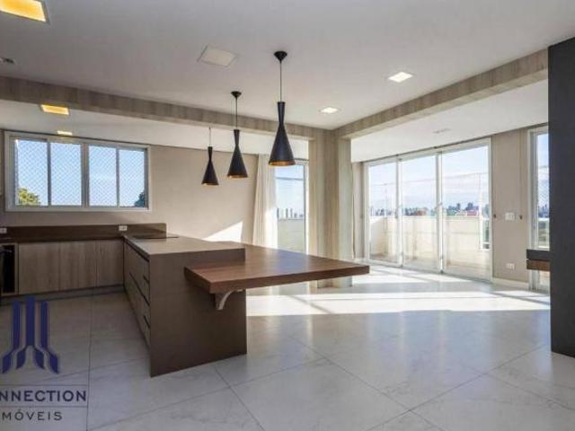 Cobertura com 3 dormitórios à venda, 114 m² por R$ 1.500.000,00 Hugo Lange Curitiba/PR