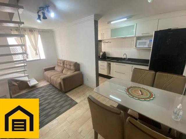 Cobertura com 3 dormitórios à venda, 115 m² por R$ 420.000 Parque São Vicente Mauá/SP