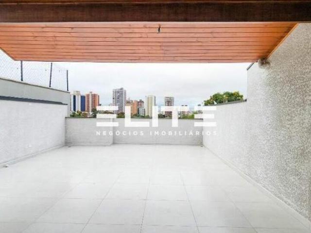 Cobertura com 3 dormitórios à venda, 116 m² Vila Guiomar Santo André/SP