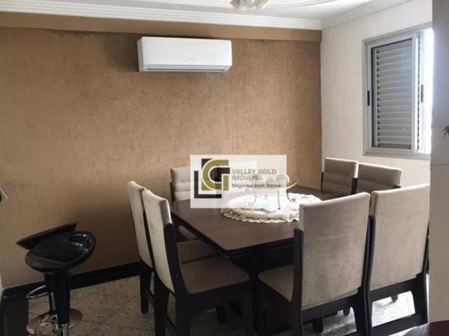 Cobertura com 3 dormitórios à venda, 117 m² por R$ 689.000,00 Jardim América São José dos Campos
