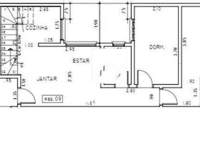 Cobertura com 3 dormitórios à venda, 117 m² por R$ 800.000,00 Campestre Santo André/SP