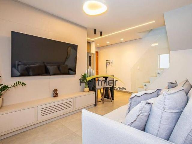Cobertura com 3 dormitórios à venda, 117 m² por R$ 890.000,00 Novo Mundo Curitiba/PR