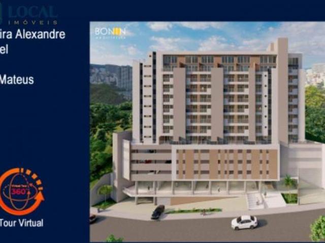 Cobertura com 3 dormitórios à venda, 118 m² por R$ 693.000,00 São Mateus Juiz de Fora/MG