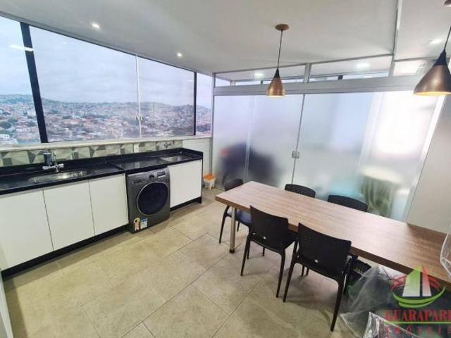 Cobertura com 3 dormitórios à venda, 118 m² por R$ 715.000,00 Candelária Belo Horizonte/MG