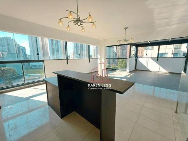 Cobertura com 3 dormitórios à venda, 118 m² por R$ 949.000,00 Jardim Botânico Curitiba/PR